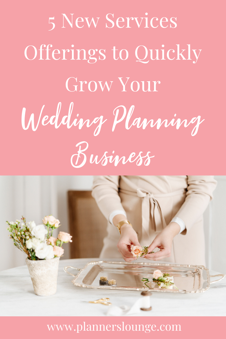 Grow Your Wedding Planning Business Planner S Lounge Become A